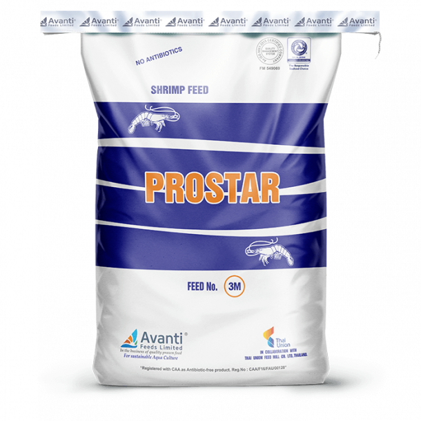 Avanti feeds- shrimp feed manufacturers in India