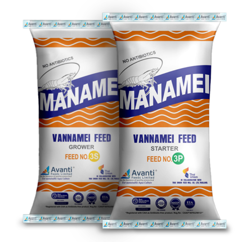 Avanti feeds- shrimp feed manufacturers in India