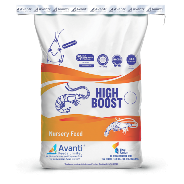 Avanti feeds- shrimp feed manufacturers in India